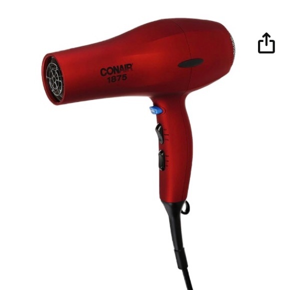 Conair | Hair | Conair 875 Red Hair Dryer | Poshmark